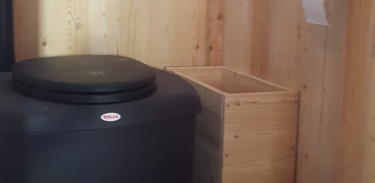 Toilettensystem Biolan eco - natürlicher Kreislauf
